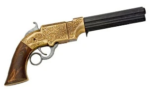Volcanic Pistol | Red Dead Redemption Guns Wiki | Fandom