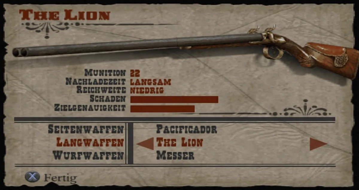 The Lion | Red Dead Redemption Wiki | Fandom