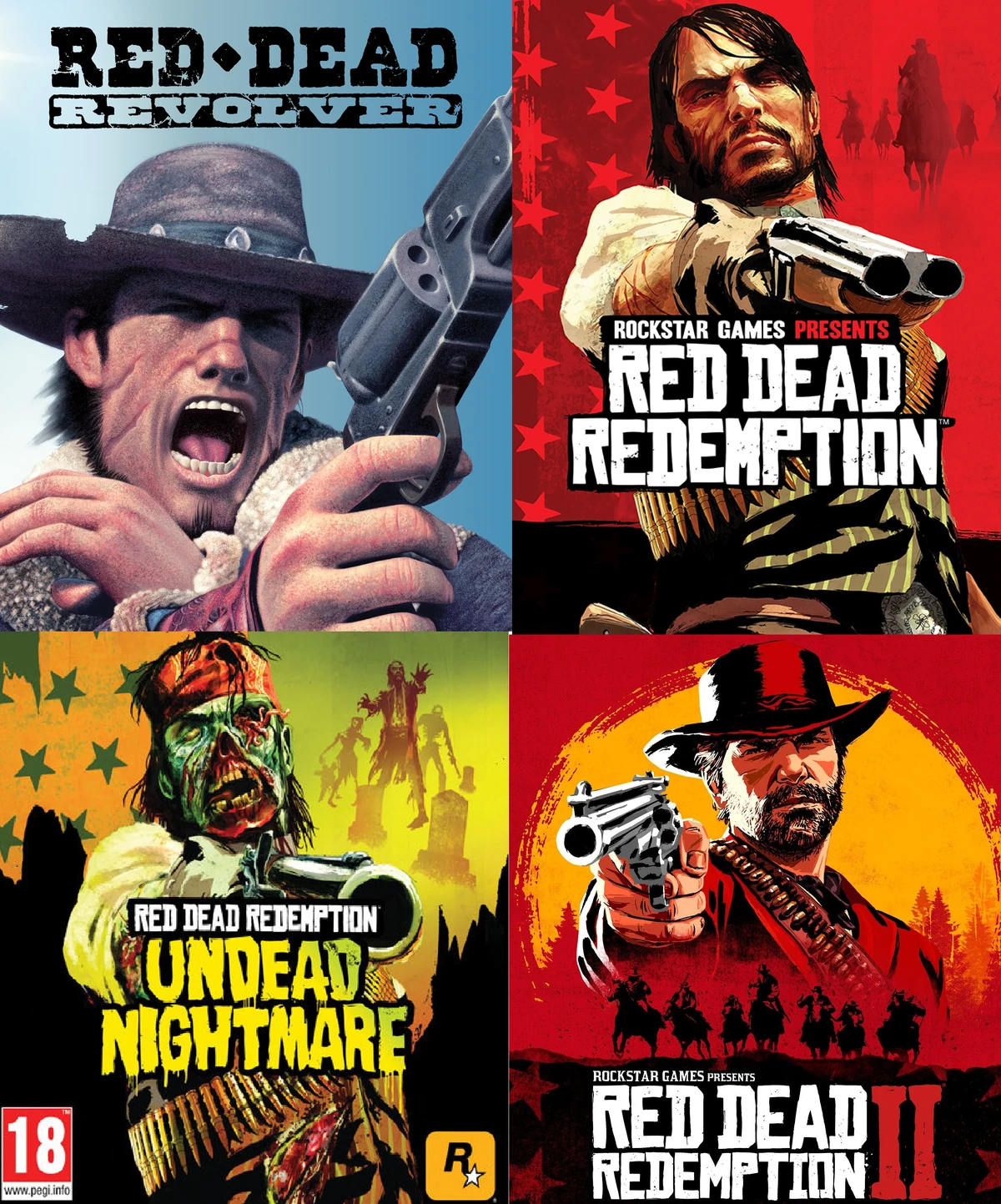 Red-Dead-Serie | Red Dead Redemption Wiki | Fandom