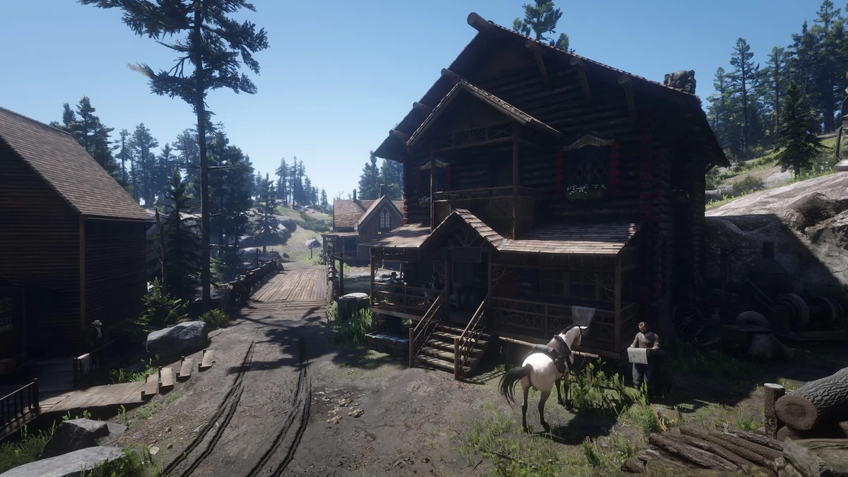 Welcome Center | Red Dead Redemption Wiki | Fandom