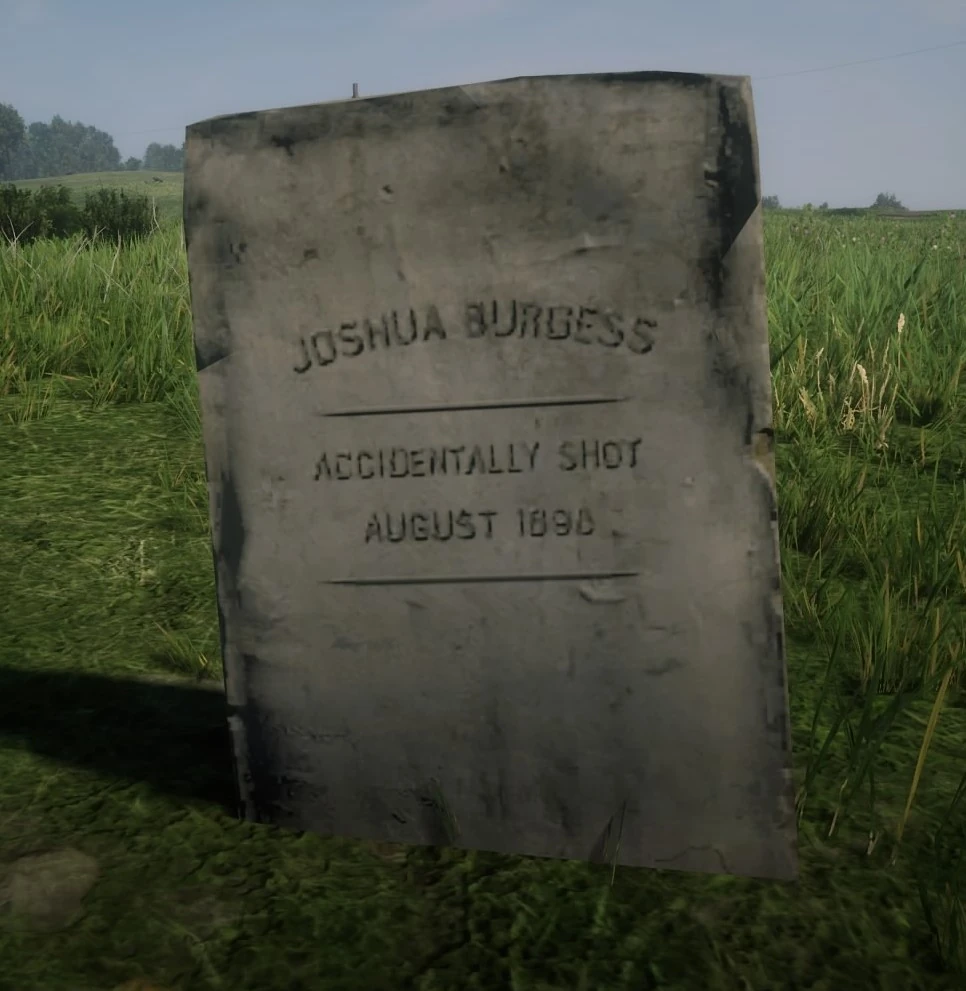 Joshua Burgess | Red Dead Redemption Wiki | Fandom
