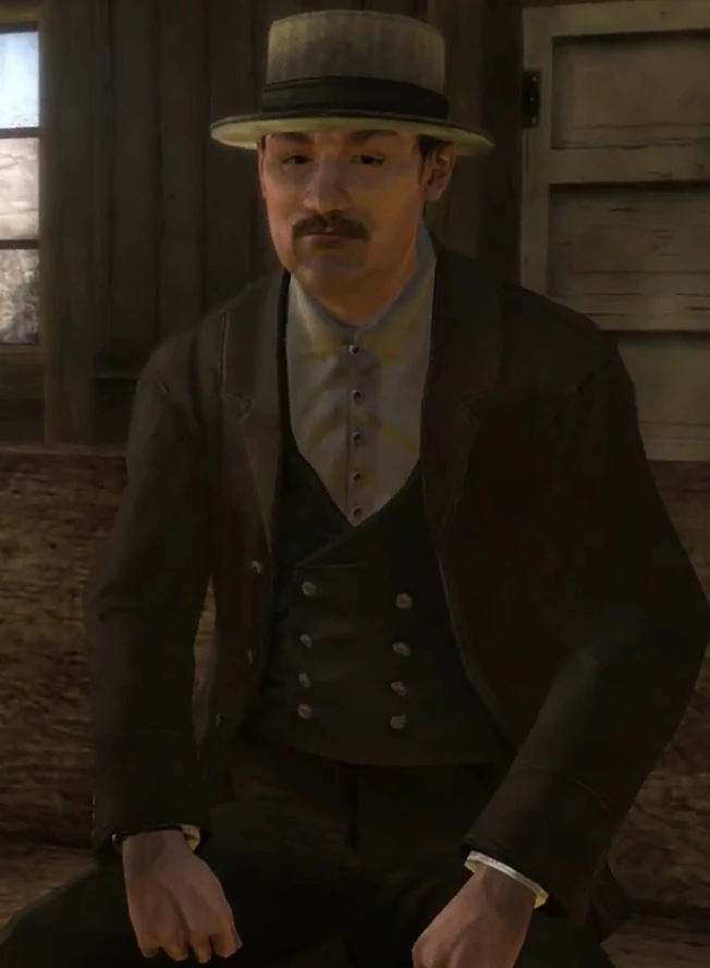 Jimmy Saint | Red Dead Redemption Wiki | Fandom