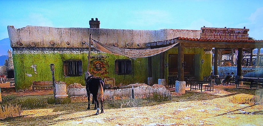Chuparosa Cantina | Red Dead Redemption Wiki | Fandom