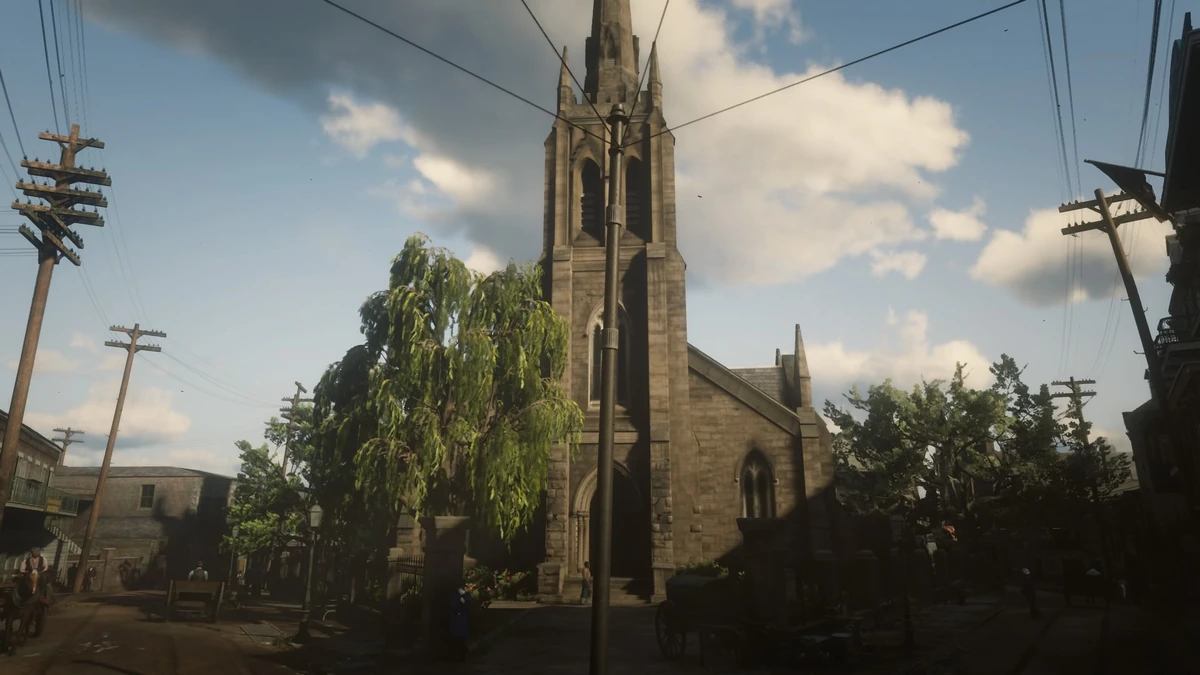 Church of the Holy Blessed Virgin | Red Dead Redemption Wiki | Fandom