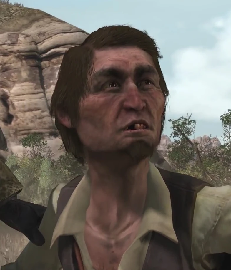 Moses Forth | Red Dead Redemption Wiki | Fandom