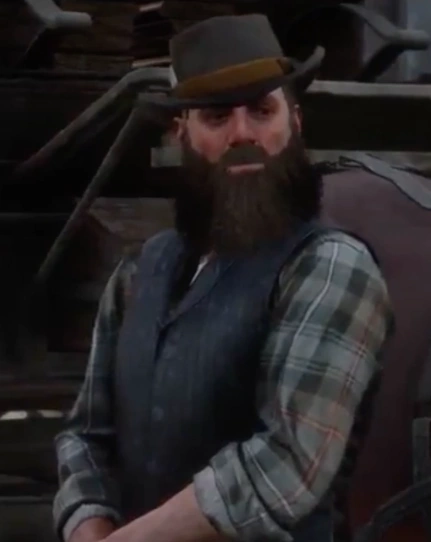 Willard Wayne | Red Dead Redemption Wiki | Fandom