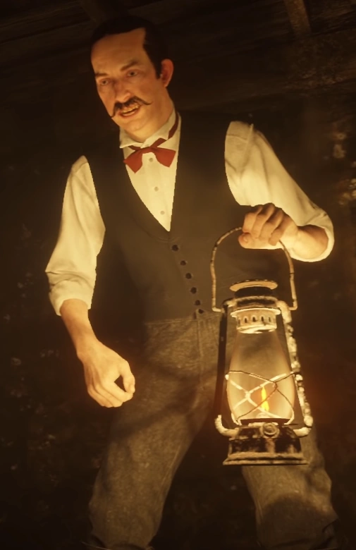 Edmund Lowry Jr. | Red Dead Redemption Wiki | Fandom