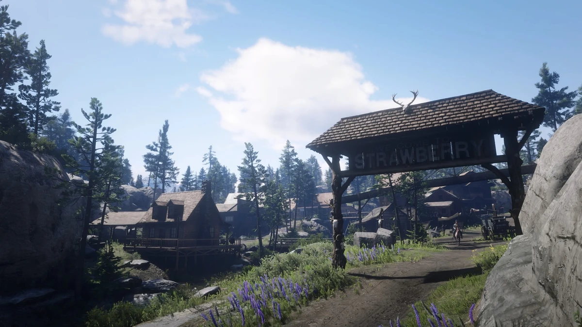 Strawberry | Red Dead Redemption Wiki | Fandom