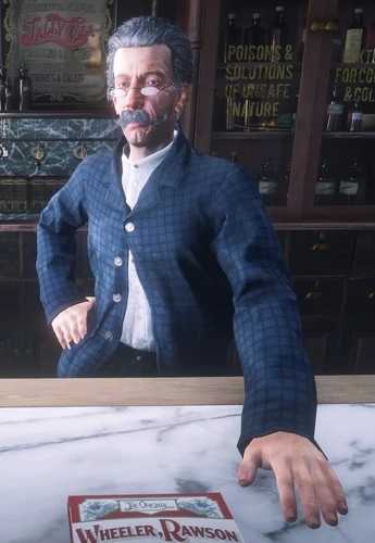 Ben Calloway | Red Dead Redemption Wiki | Fandom