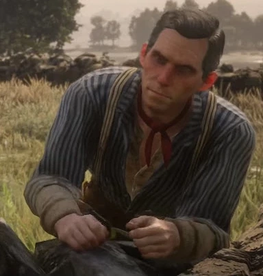 Clive Davies | Red Dead Redemption Wiki | Fandom