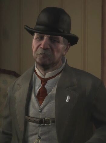 Edgar Ross | Red Dead Redemption Wiki | Fandom
