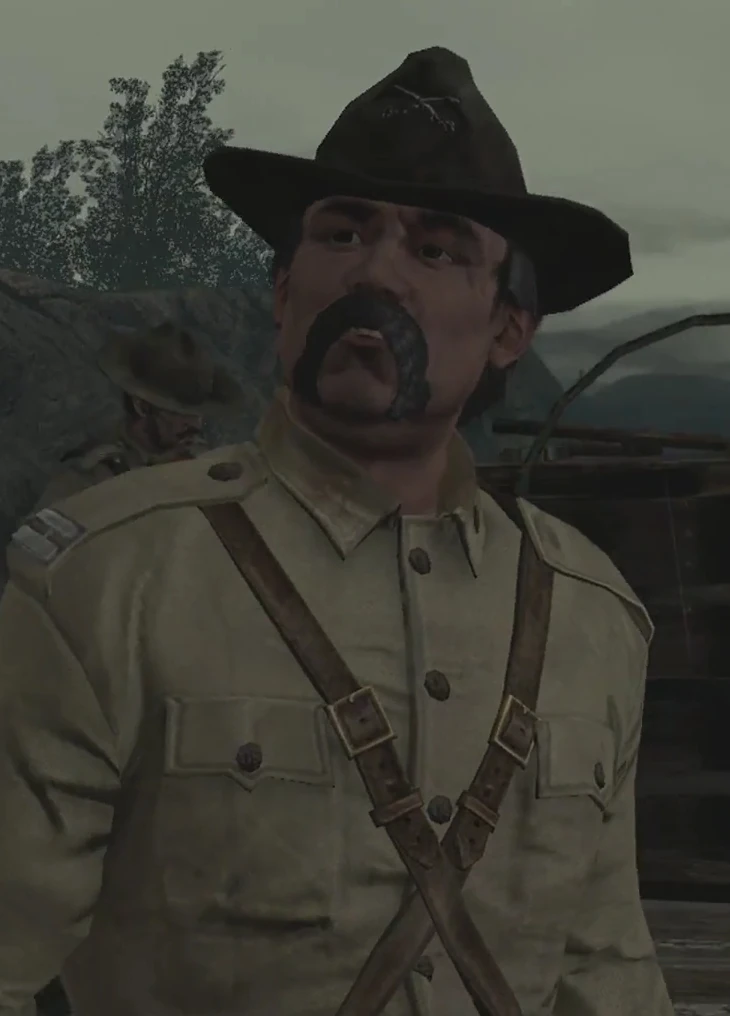 Armeeoffizier | Red Dead Redemption Wiki | Fandom