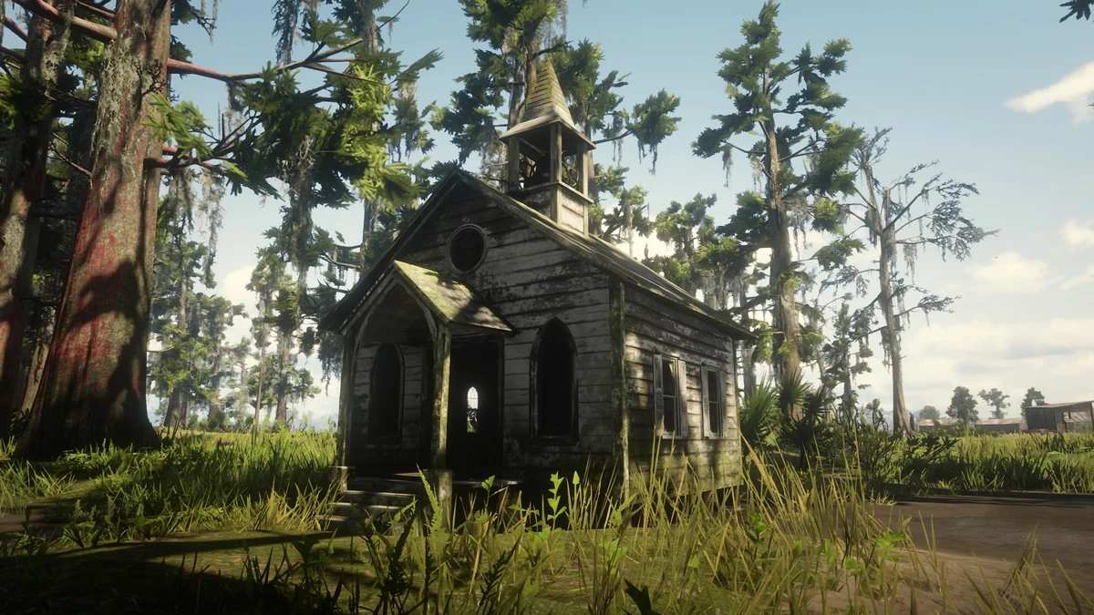 Winzige Kirche | Red Dead Redemption Wiki | Fandom