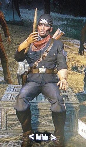 Buffalo Soldier | Red Dead Redemption Wiki | Fandom