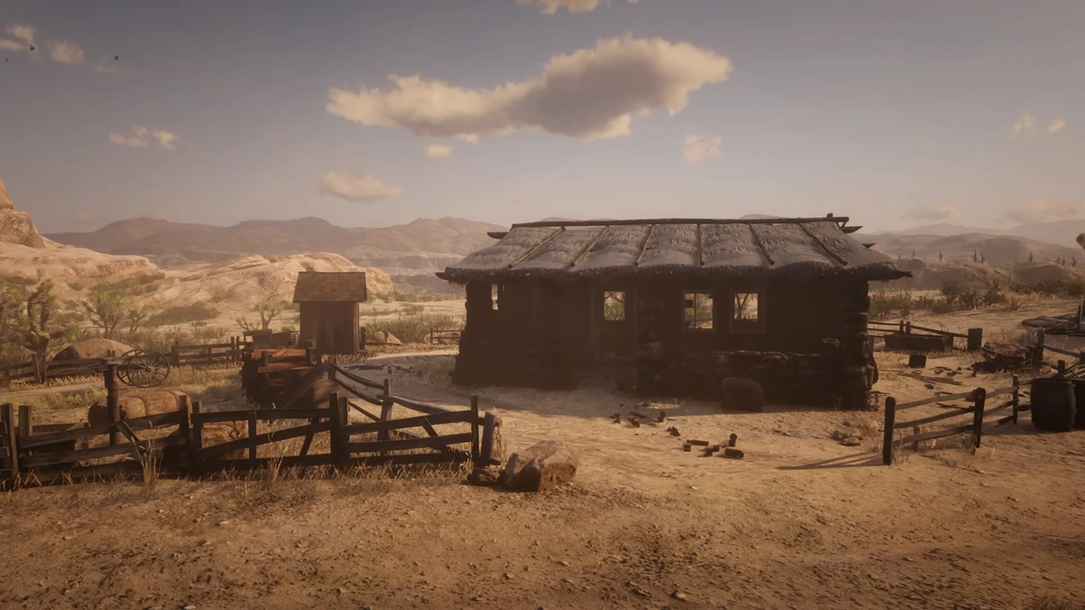 The Scratching Post | Red Dead Redemption Wiki | Fandom