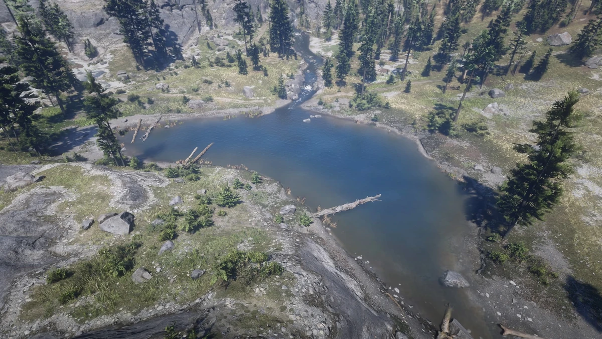 Cattail Pond | Red Dead Redemption Wiki | Fandom
