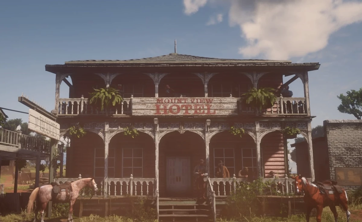 Mount View Hotel | Red Dead Redemption Wiki | Fandom