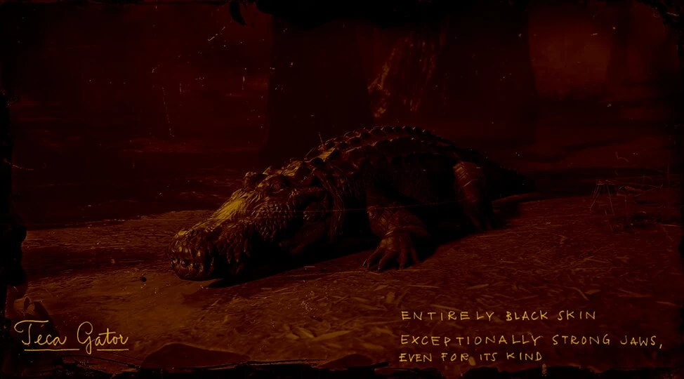 Legendärer Teca-Alligator | Red Dead Redemption Wiki | Fandom