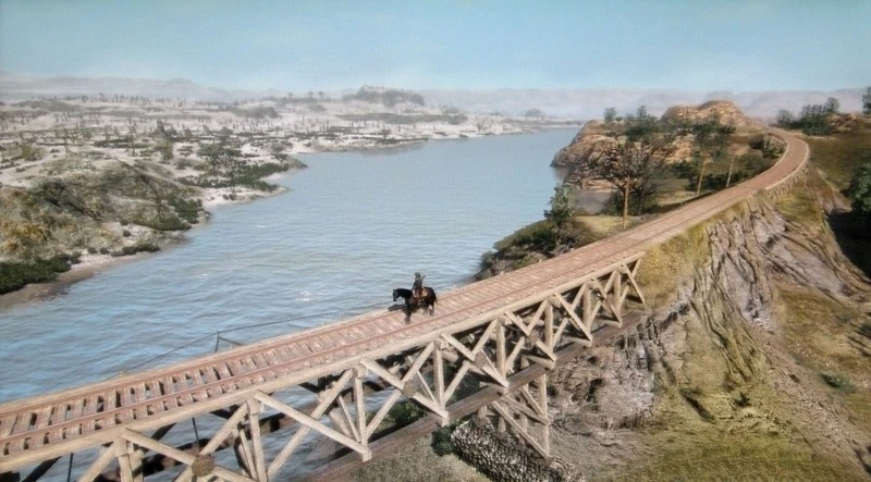 Frontera Bridge | Red Dead Redemption Wiki | Fandom