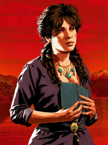 Mary-Beth Gaskill | Red Dead Redemption Wiki | Fandom