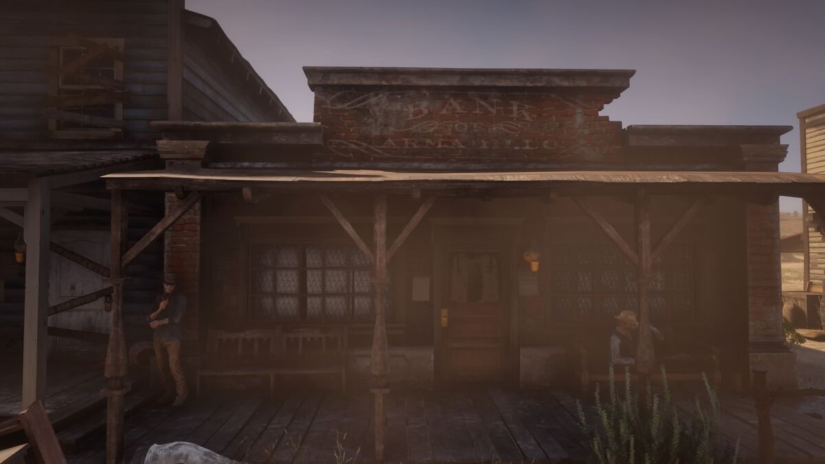 Bank Von Armadillo Red Dead Redemption Wiki Fandom