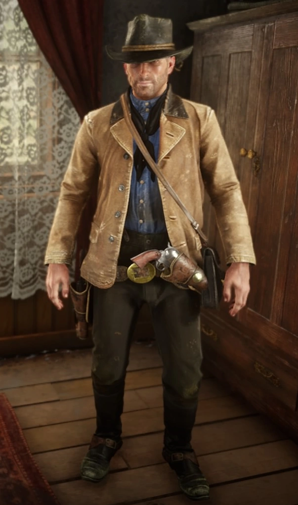 Revolverheld | Red Dead Redemption Wiki | Fandom