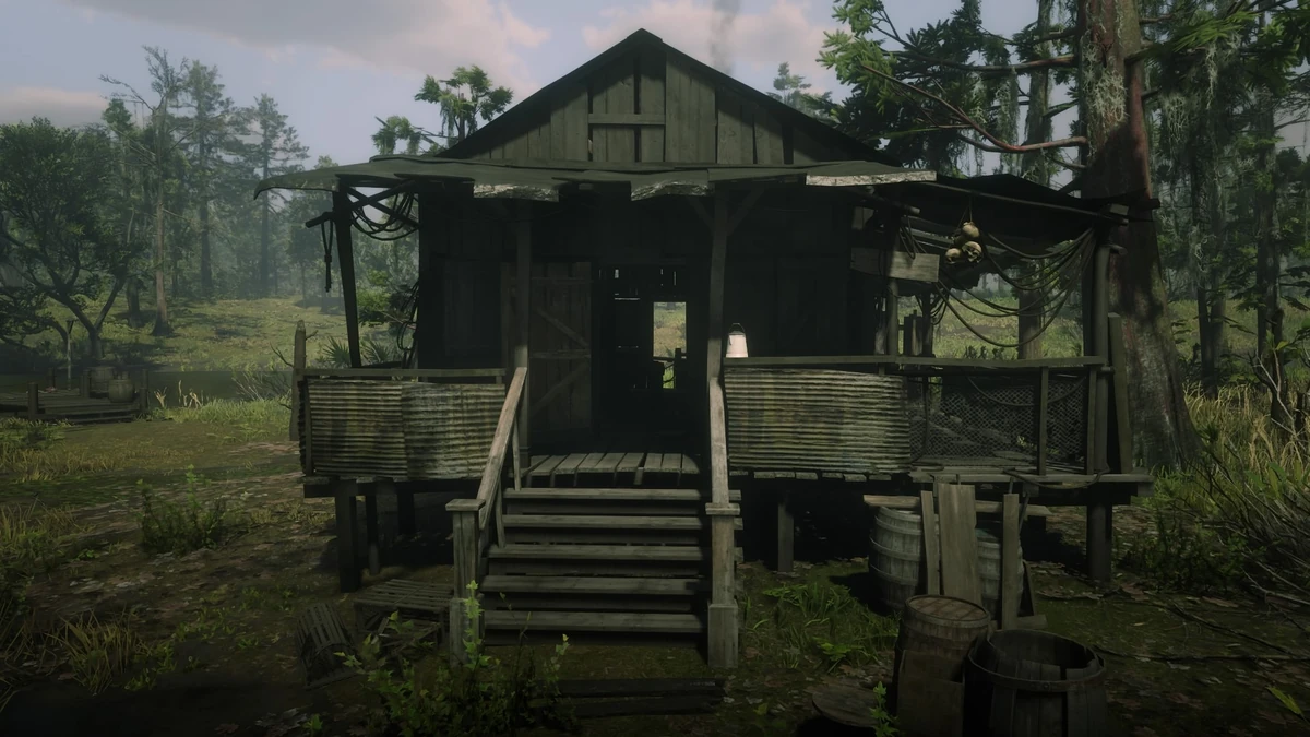 Trapper’s Cabin | Red Dead Redemption Wiki | Fandom