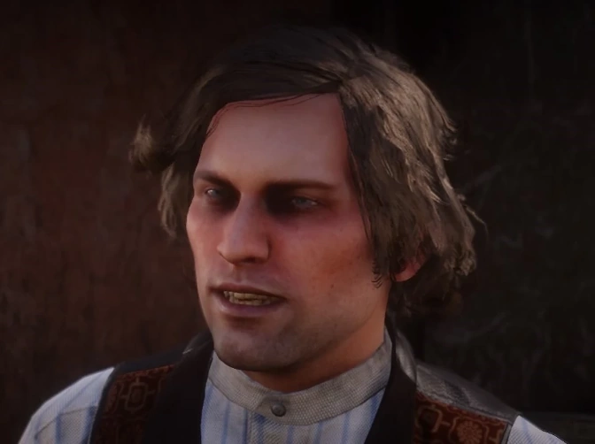 Beau Gray | Red Dead Redemption Wiki | Fandom