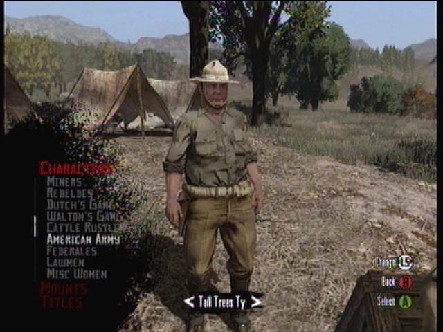 Tall Trees Ty | Red Dead Redemption Wiki | Fandom