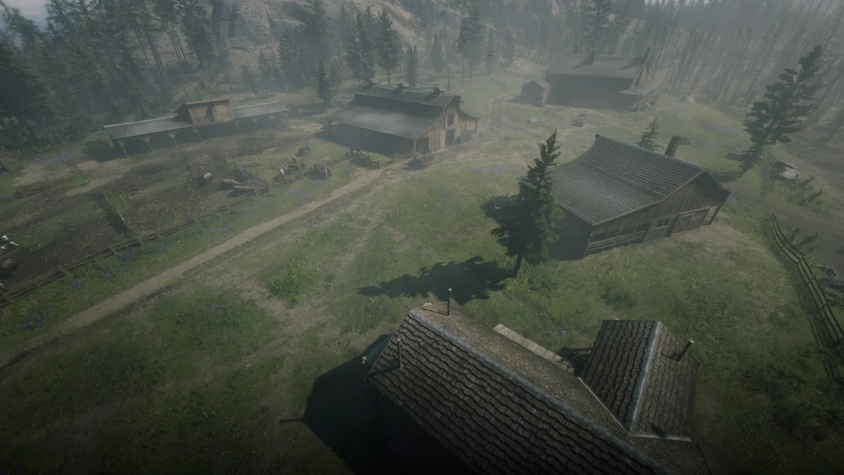 Pronghorn Ranch | Red Dead Redemption Wiki | Fandom