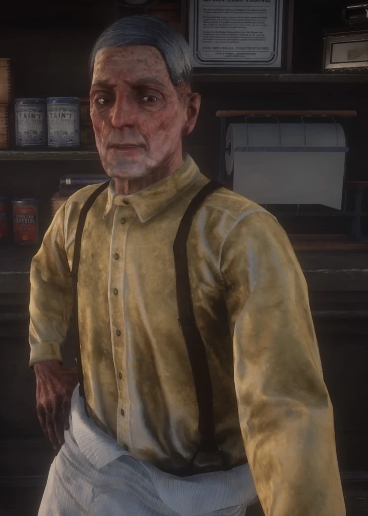 S. M. Neely | Red Dead Redemption Wiki | Fandom