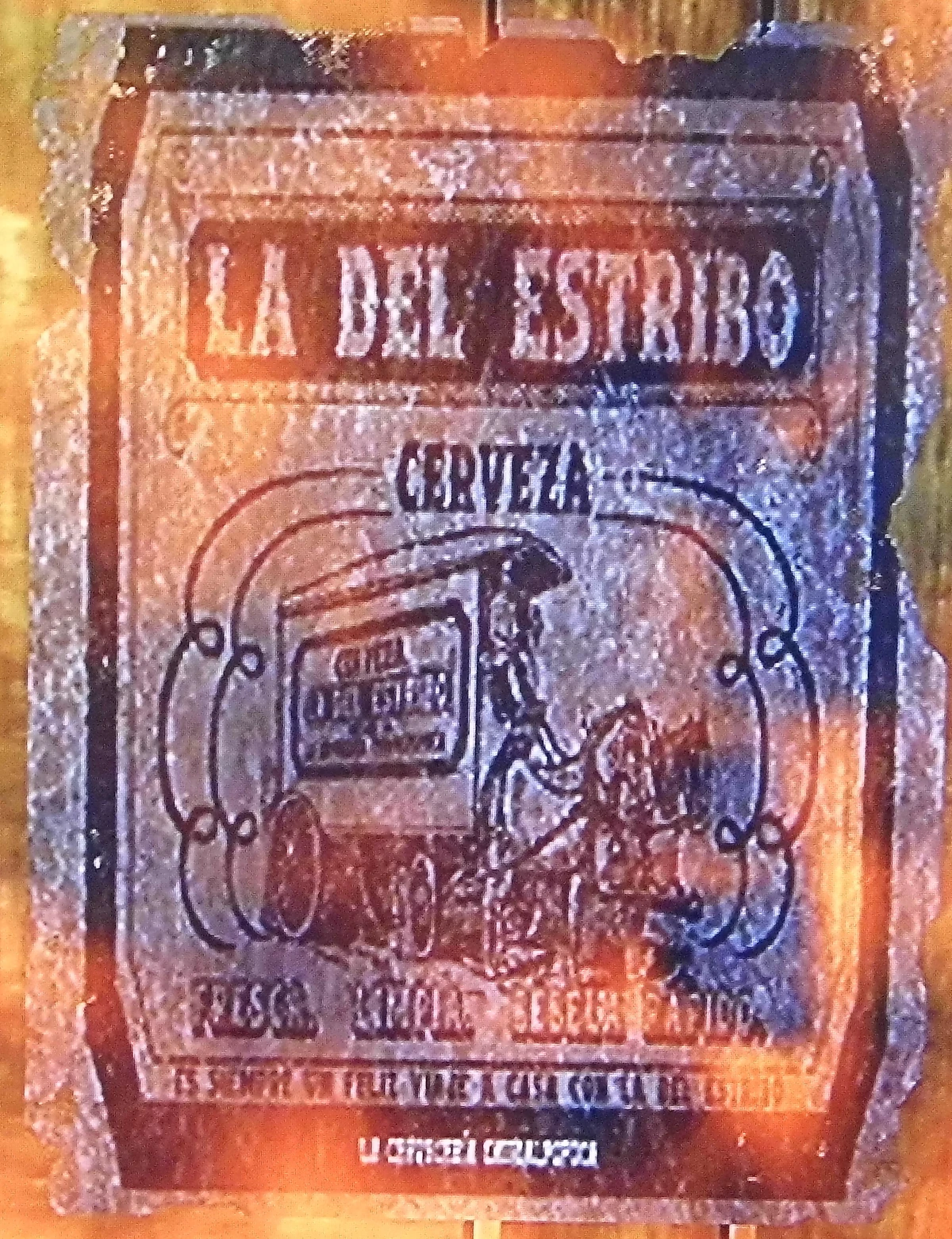 La del Estribo Cerveza | Red Dead Redemption Wiki | Fandom