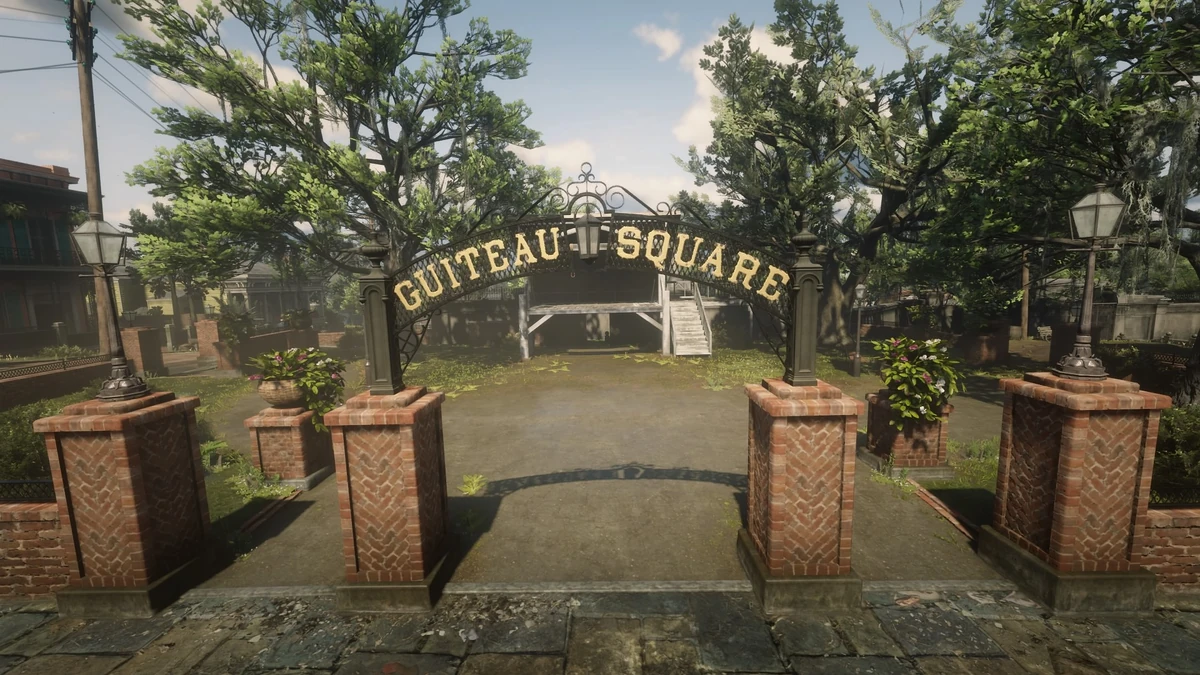 Guiteau Square | Red Dead Redemption Wiki | Fandom