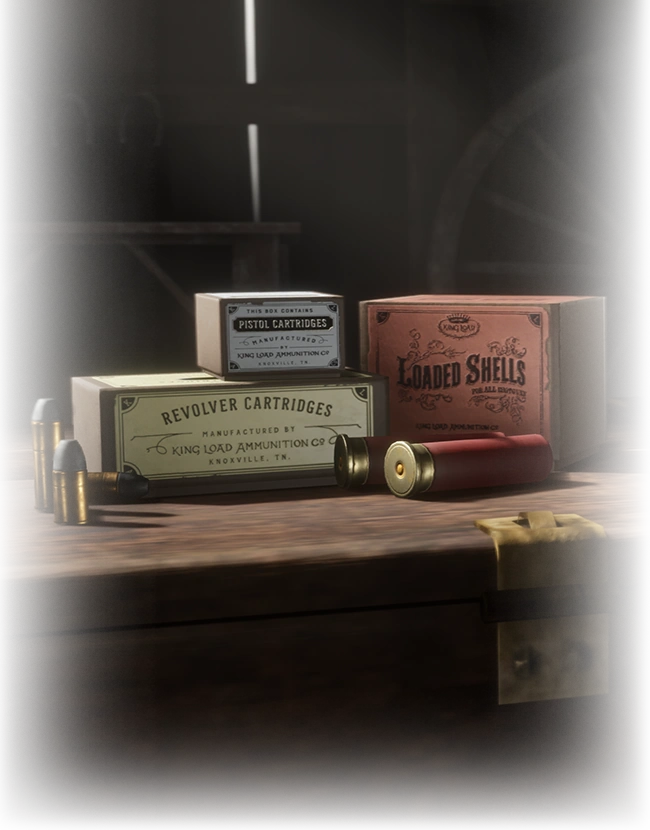 Munition in Redemption 2 | Red Dead Redemption Wiki | Fandom