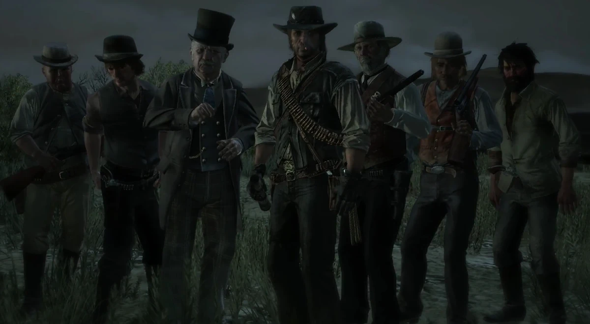 Überfall auf Fort Mercer | Red Dead Redemption Wiki | Fandom