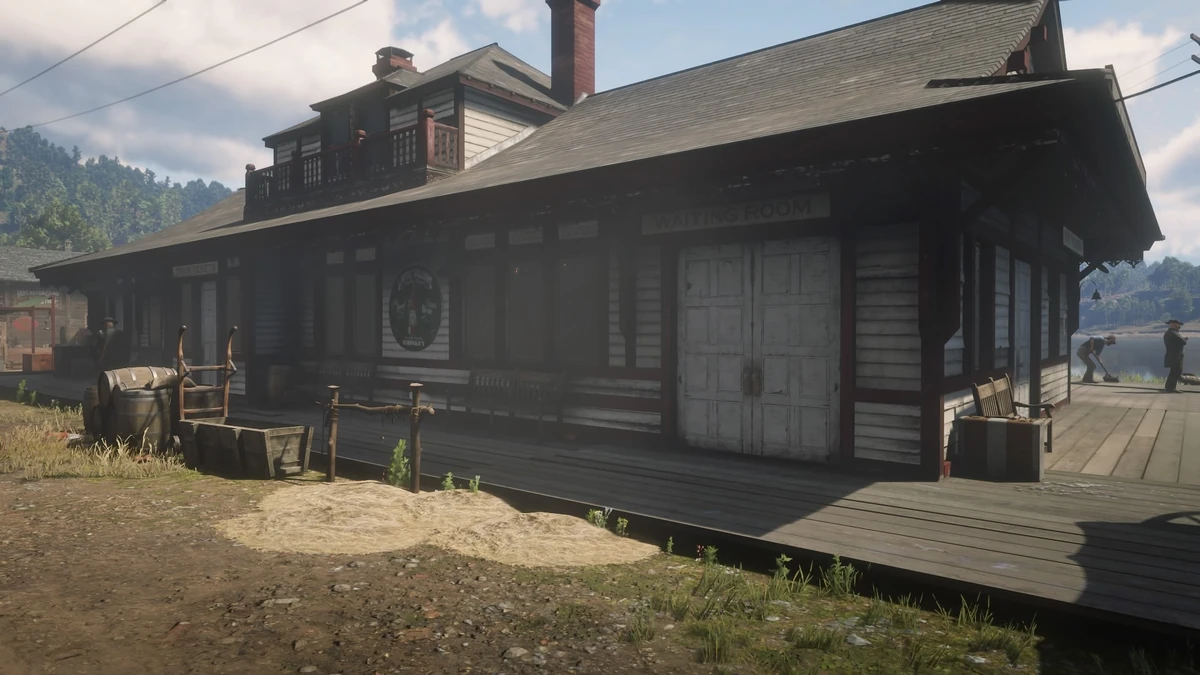 Annesburg Station | Red Dead Redemption Wiki | Fandom
