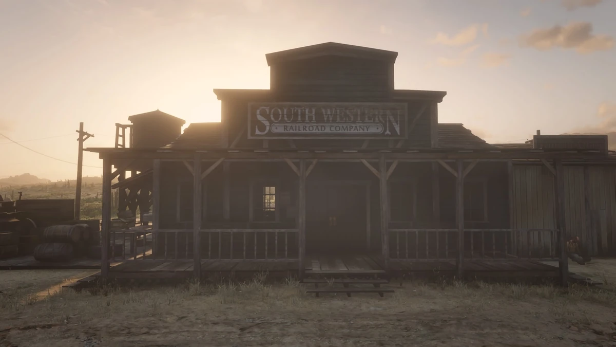 Armadillo Station | Red Dead Redemption Wiki | Fandom