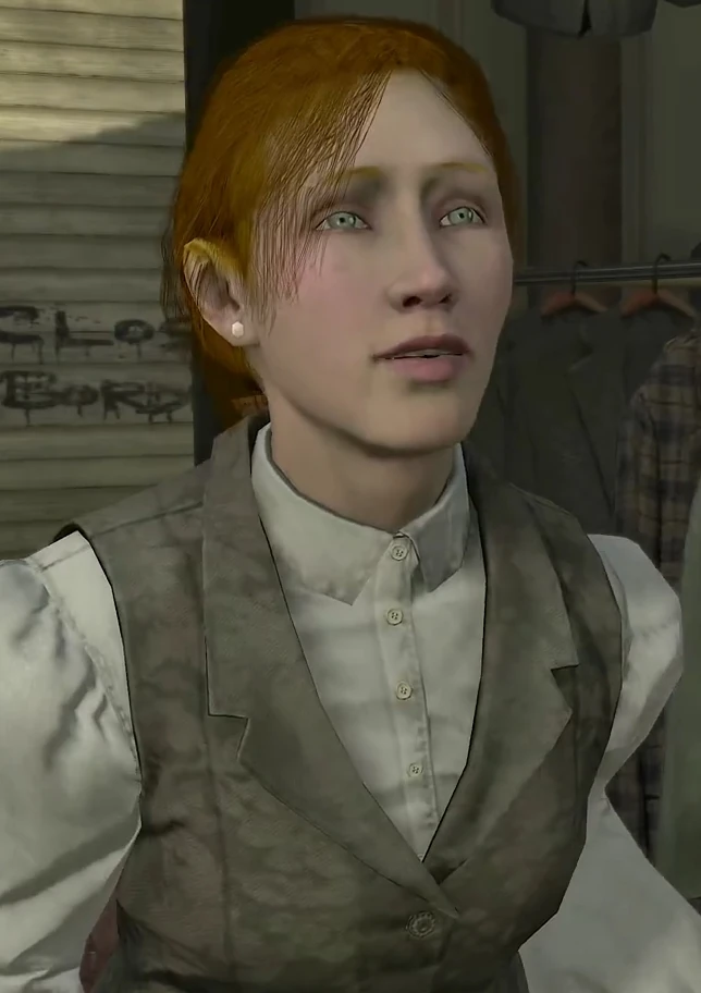 Mrs. Robbard | Red Dead Redemption Wiki | Fandom