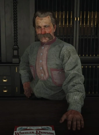 Mr. Schultz | Red Dead Redemption Wiki | Fandom