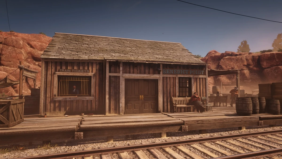 Benedict Station | Red Dead Redemption Wiki | Fandom