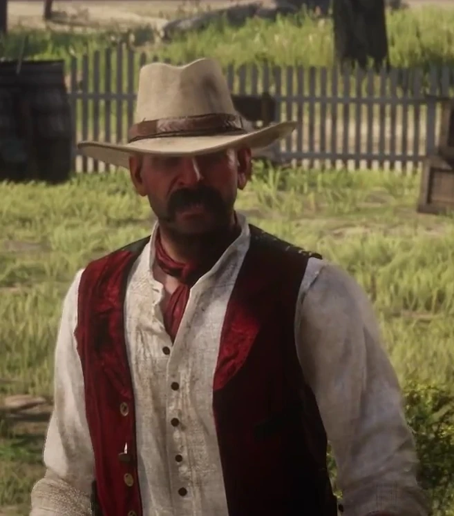 Amos | Red Dead Redemption Wiki | Fandom