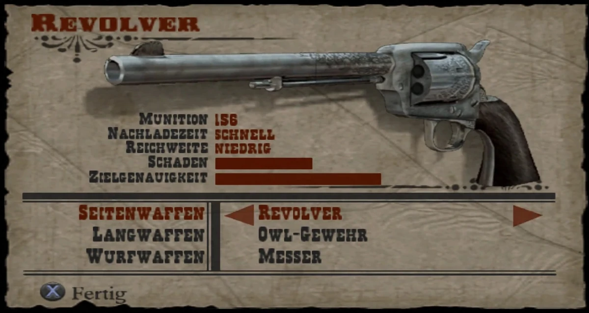 Revolver | Red Dead Redemption Wiki | Fandom