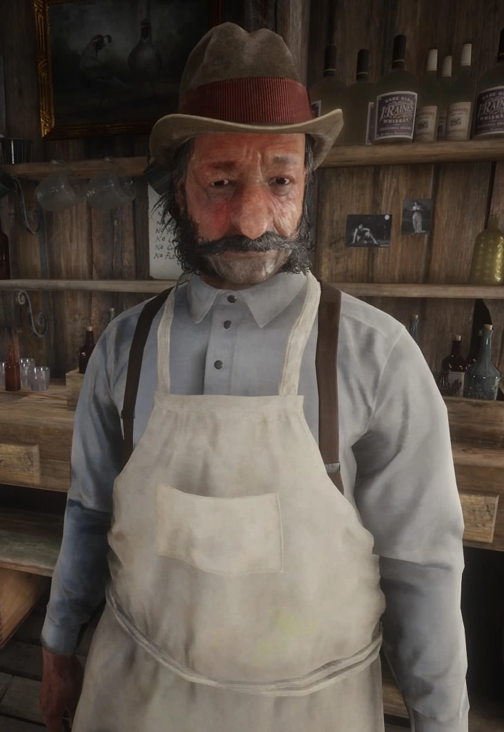 Keane | Red Dead Redemption Wiki | Fandom