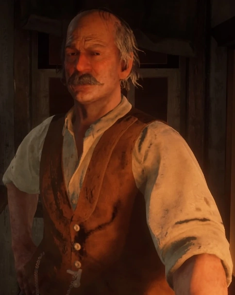 Roscoe Brenner | Red Dead Redemption Wiki | Fandom