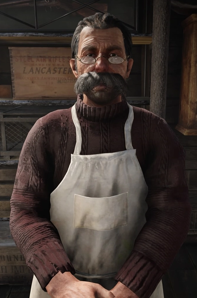 Chip Cooper | Red Dead Redemption Wiki | Fandom