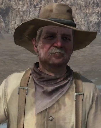 Edgar Ross | Red Dead Redemption Wiki | Fandom