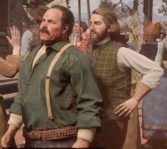 Iain Gray | Red Dead Redemption Wiki | Fandom