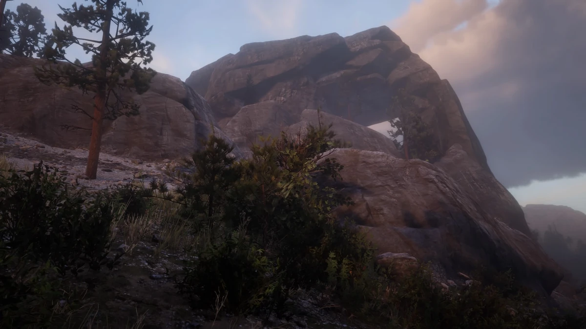 Window Rock | Red Dead Redemption Wiki | Fandom