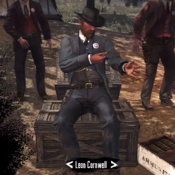 Leon Cornwell | Red Dead Redemption Wiki | Fandom