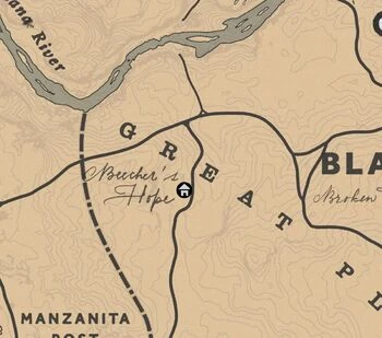 Beecher’s Hope | Red Dead Redemption Wiki | Fandom